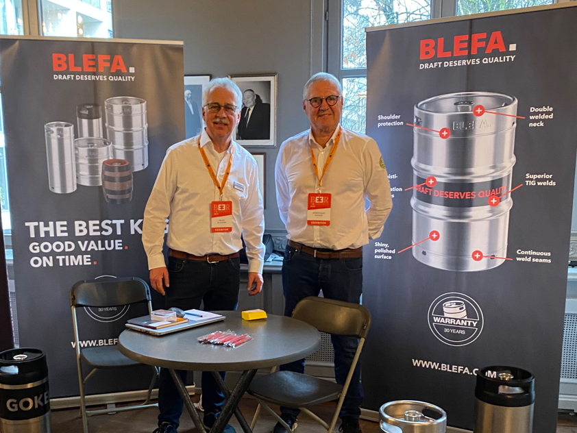 BLEFA at Exhibition Beer Experience 2024: BLEFA